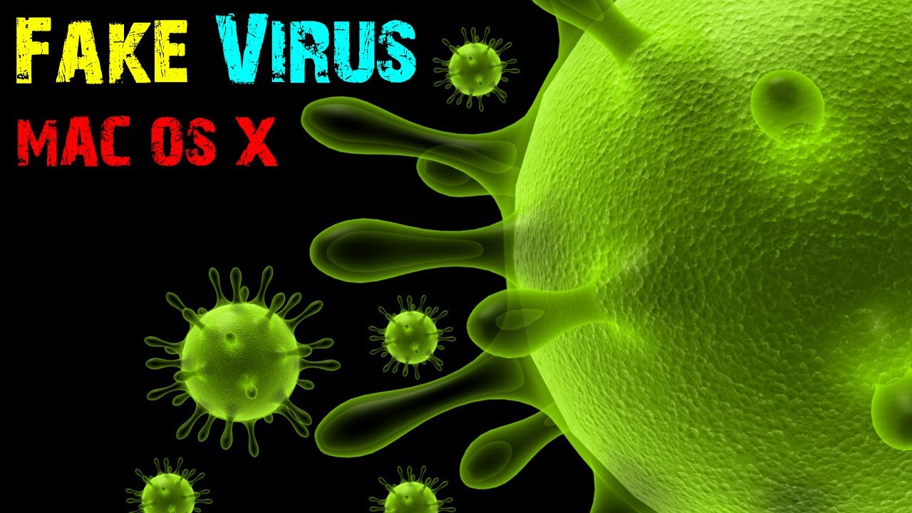 Mac Tutorials [01] - Fake Virus - YouTube
