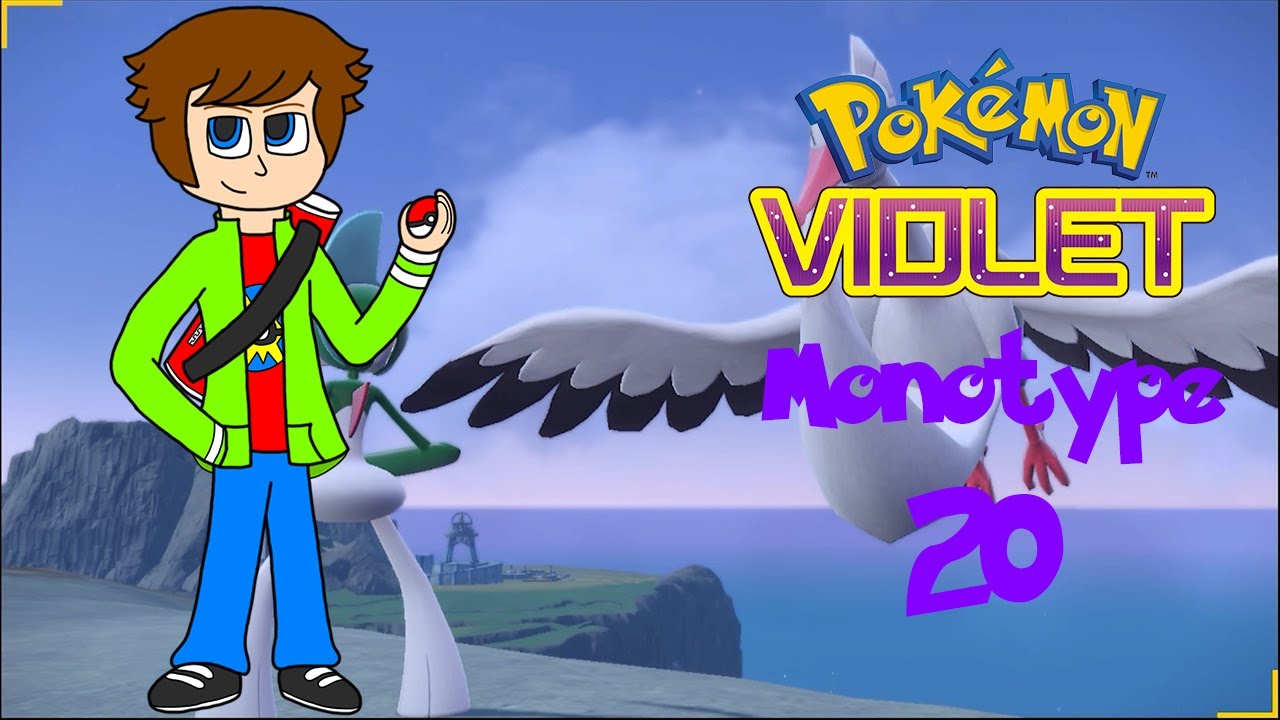 Bomb Birds Away - Pokemon Violet Monotype - YouTube