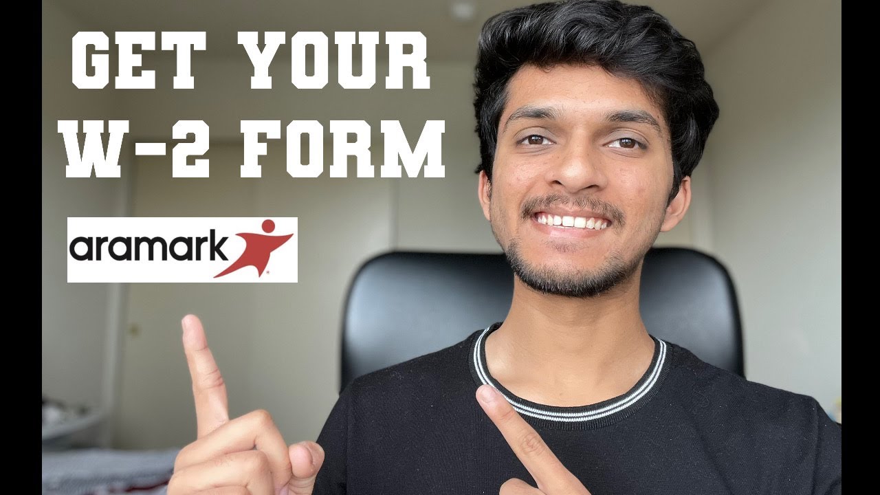 Get your W-2 from ARAMARK in minutes | International students in U.S ...