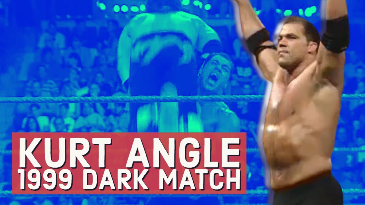 Bret Hart Vs Kurt Angle