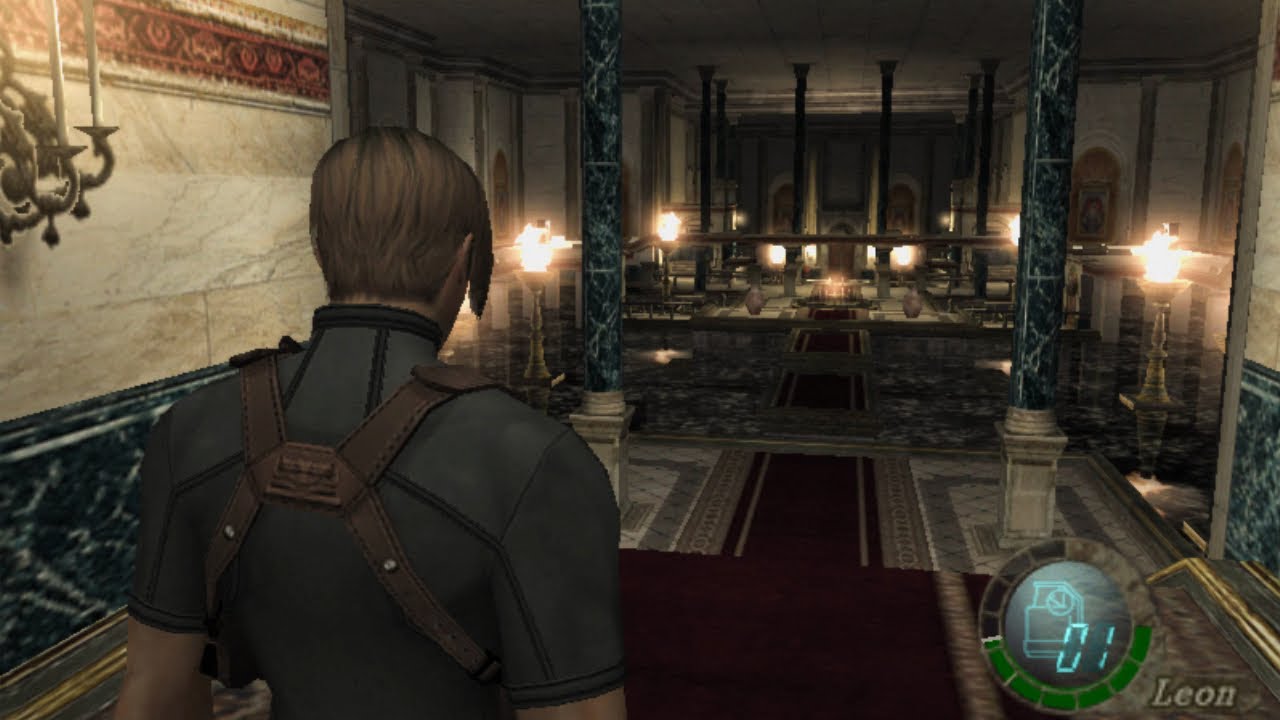 The interior that you've always wanted to explore in Resident Evil 4 ...