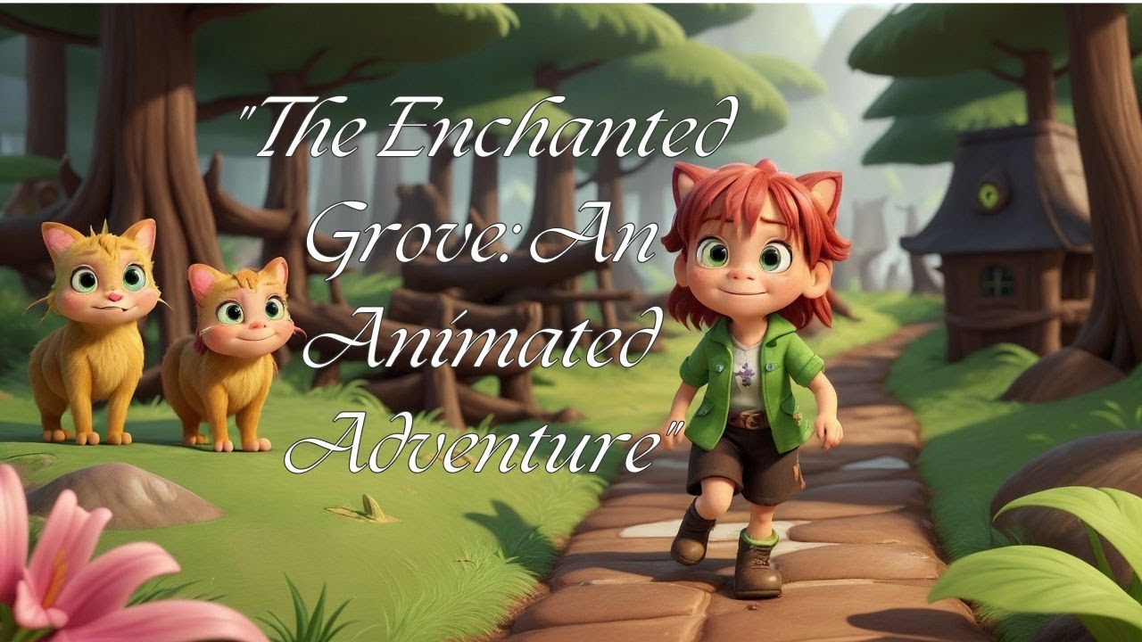 The Enchanted Grove An Animated Adventure- albatross village - YouTube