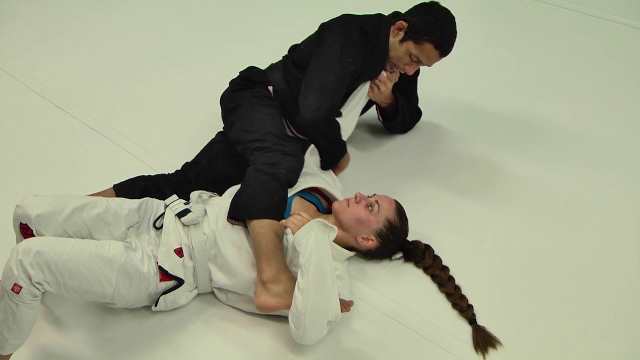 Spider Guard Scissor Sweep to Armbar - YouTube