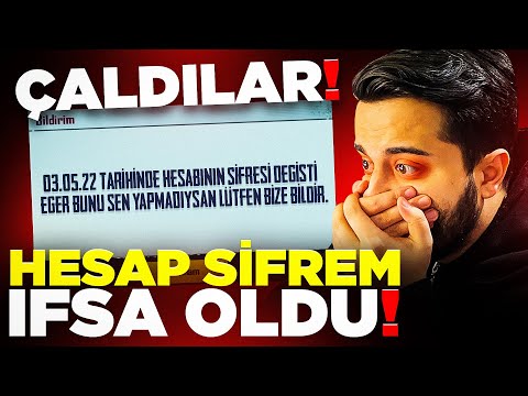OYUN SIRASINDA HESABIM ÇALINDI! ŞİFRESİ DEĞİŞTİRİLDİ! AĞLIYORDUM PUBG Mobile