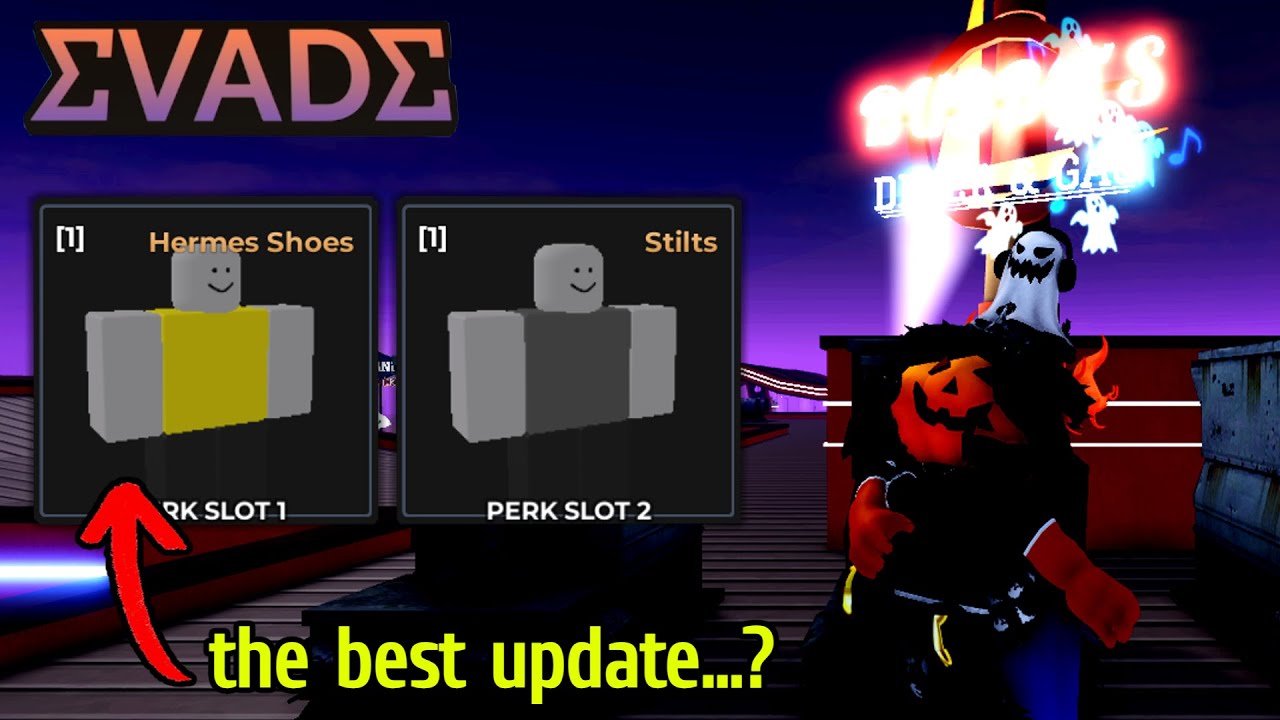 Roblox Evade OVERHAUL UPDATE Changed EVERYTHING - YouTube