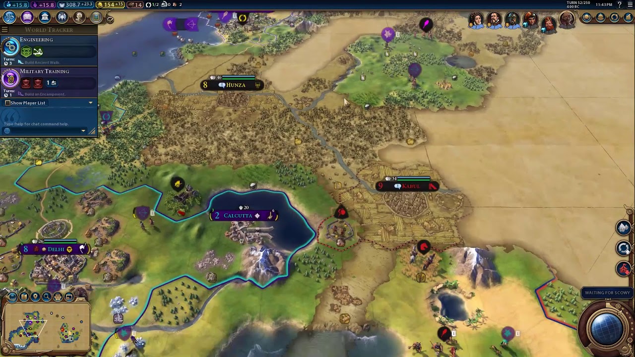 Gandhi Takes Over The Universe - Civ 6 (Part 2) - YouTube