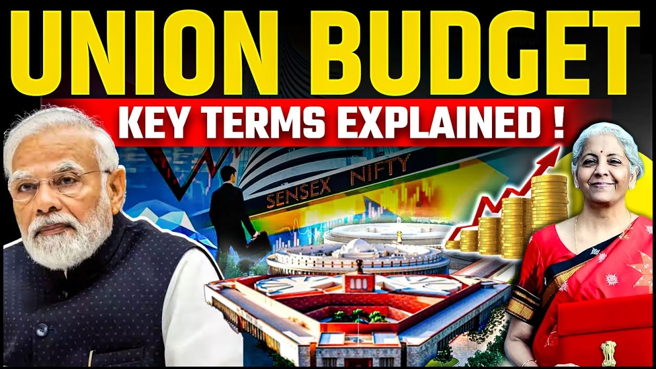Budget | Key terms in the budget explained | OnlyIAS - YouTube