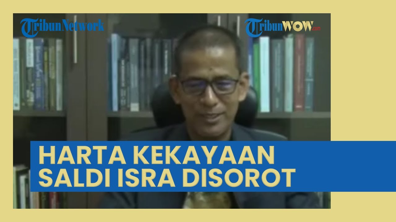 Saldi Isra Terpilih Jadi Wakil Ketua Mahkamah Konstitusi, Harta ...