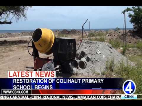 3 RESTORATION OF COLIHAUT PRIMARY SCHOOL BEGINS - YouTube