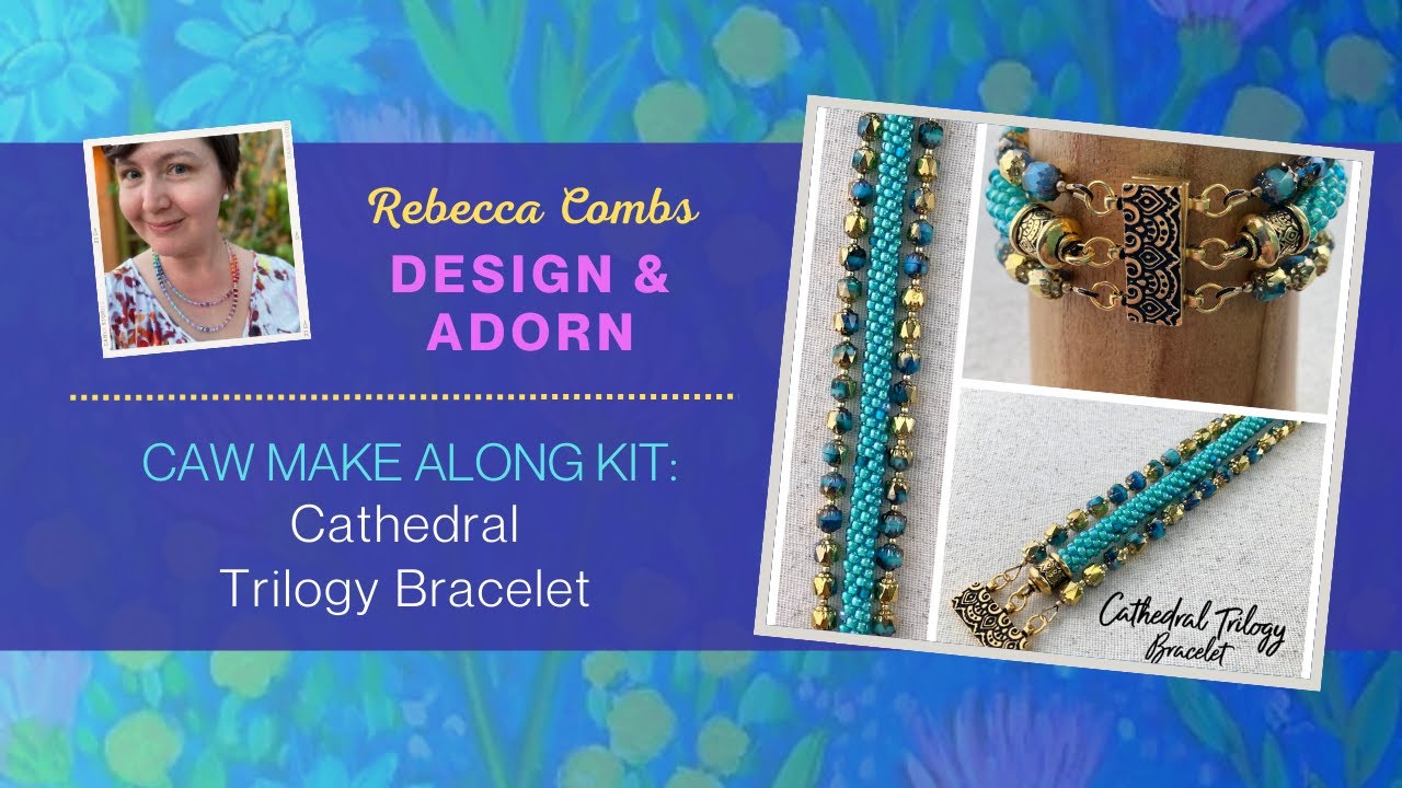 CAW 2023 Presenter: Rebecca Combs of Design & Adorn - YouTube