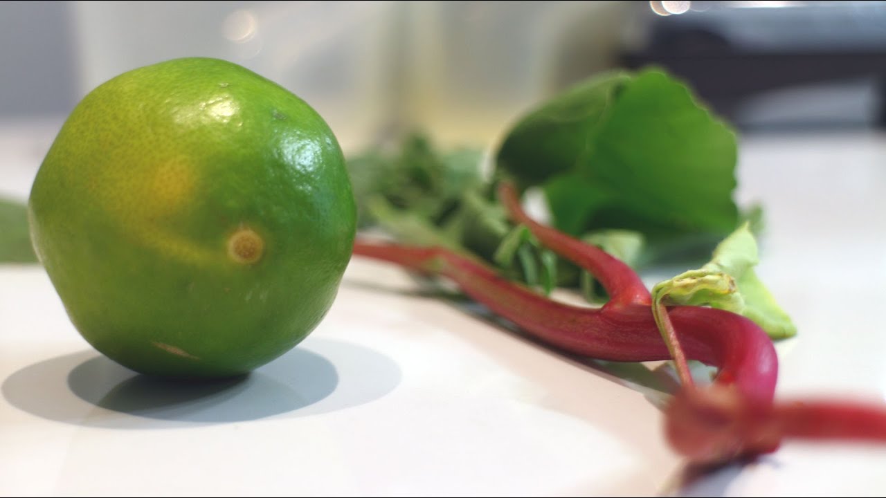 Radish Lime Detox Shot - The New Wheat Grass Shot - YouTube