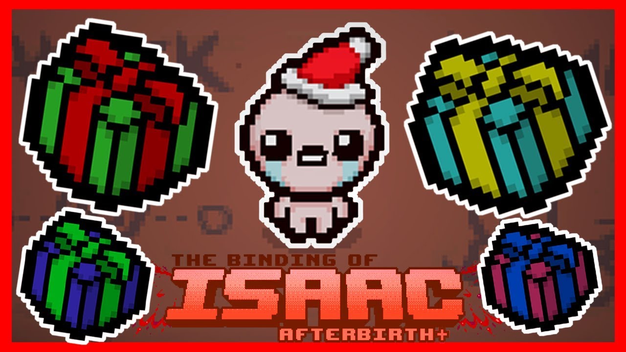 Christmas Gift - The Binding of Isaac: Afterbirth+ - YouTube