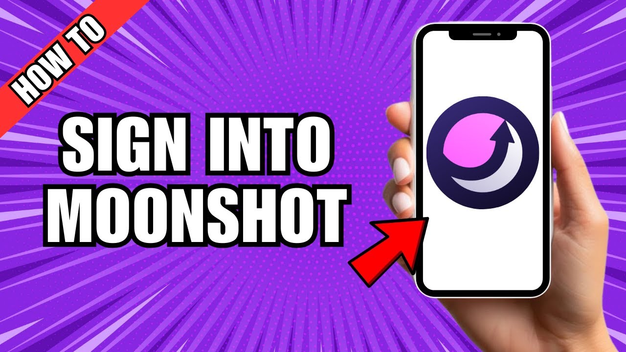 How To Sign Into Moonshot App - YouTube