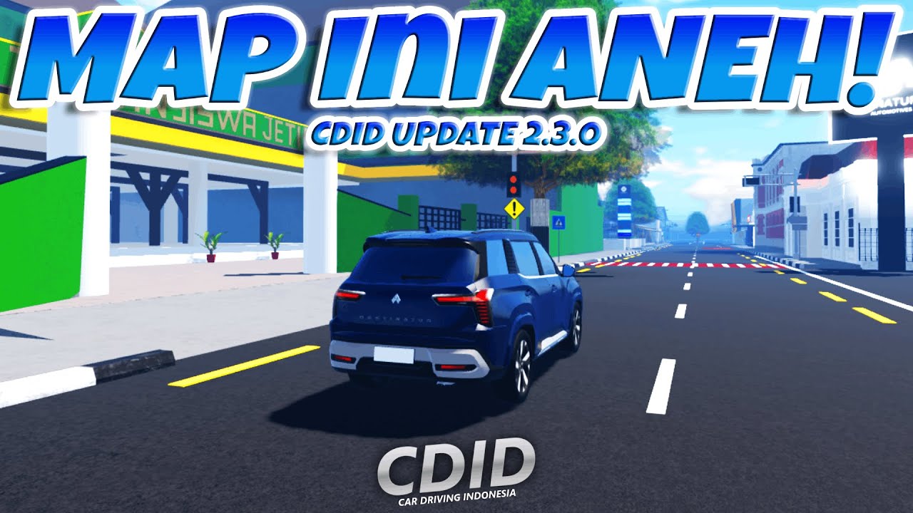 MAP INI ANEH!! BEKASI RASA JOGJA!! | ROBLOX CDID REVAMP 2.3.0 | - YouTube