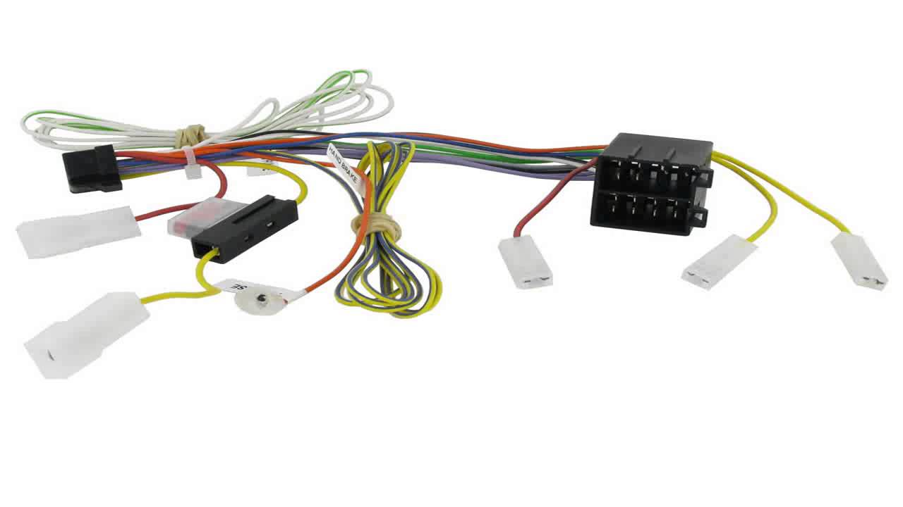 PAC IC ALPA Ipod Cable for Ai Net Bus Alpine Radios - YouTube