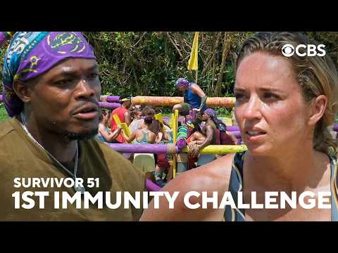 First Immunity Challenge | Survivor 51 | CBS