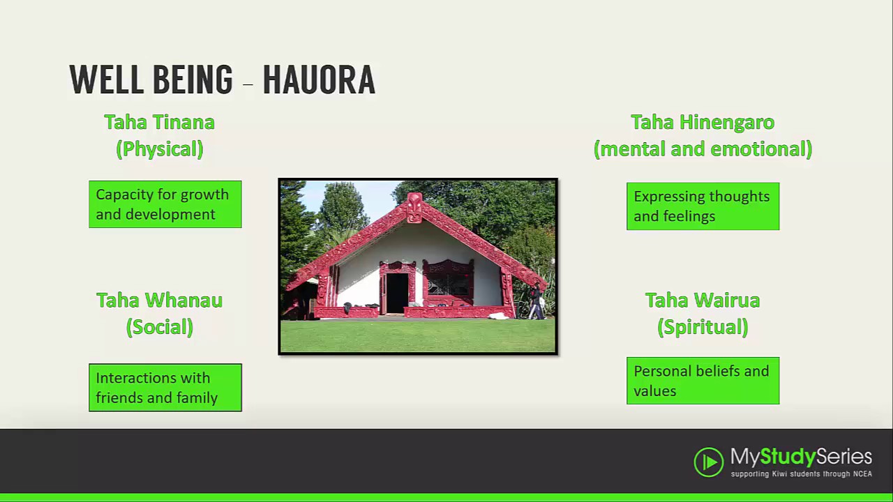 My Study Series - Hauora - YouTube
