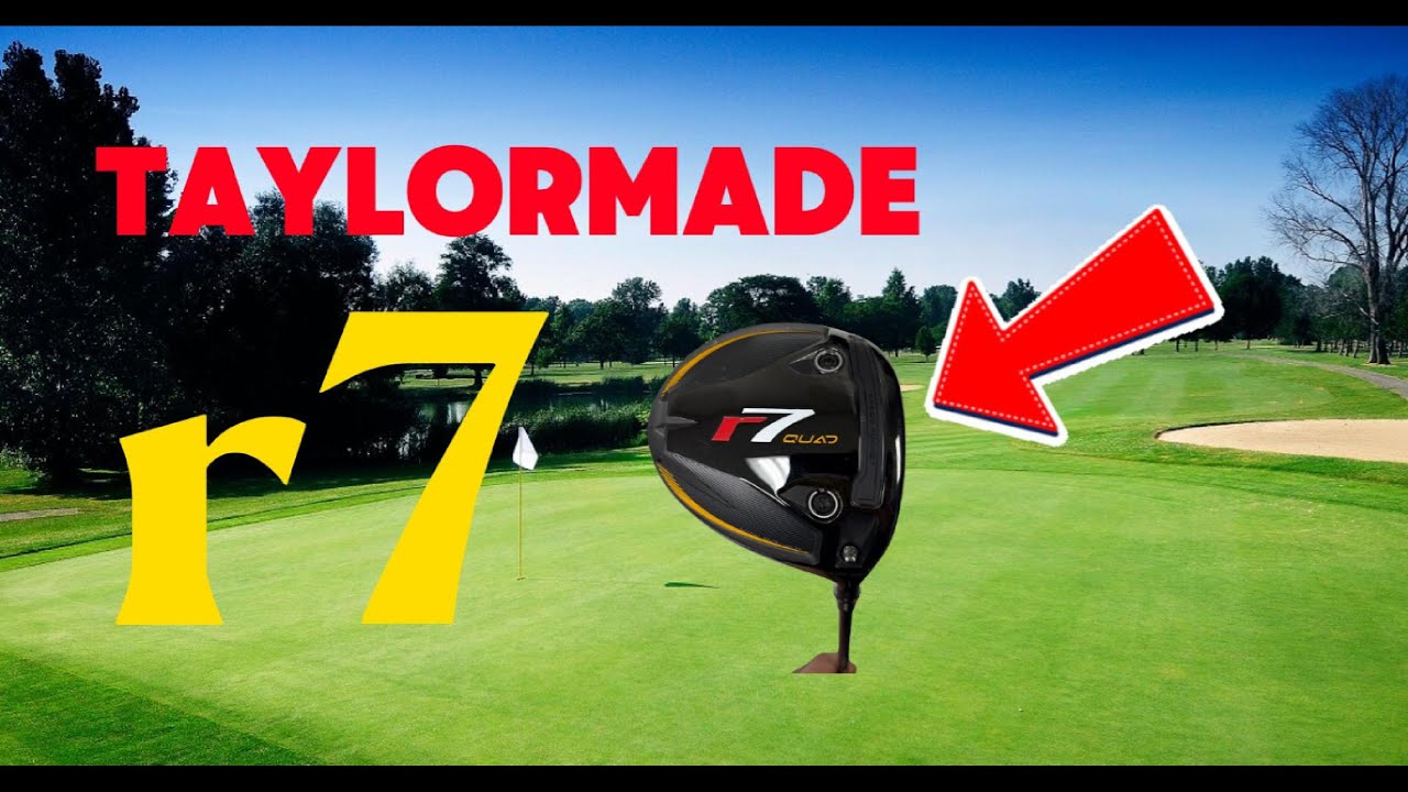 ALL NEW TAYLORMADE R7 MINI DRIVER REVIEW!!!!! - YouTube