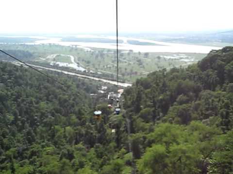 Cable car ride Mansa Devi Temple 2, Haridwar by IndiaCallsYou.com - YouTube