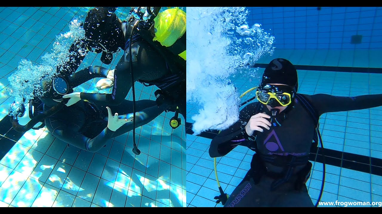 Air hose play - Trailer – A scuba fight with two female divers [Video 17 of Project F] - YouTube