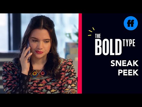 The Bold Type Season 4, Episode 14 | Sneak Peek: Jane's Dad Worries About Her | Freeform