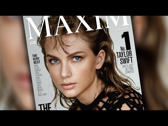 Maxim Taylor Swift Cover