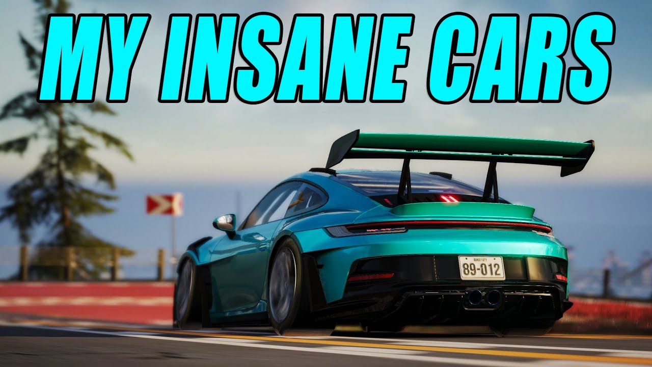 HERE IS MY INSANE CAR COLLECTION ON CARX STREET - YouTube