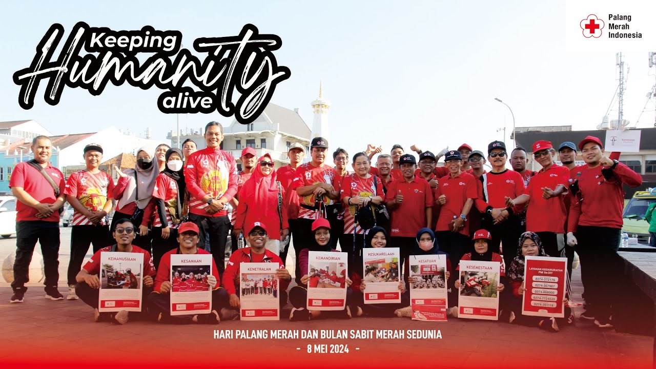 PMI DIY Peringati Hari Palang Merah Sedunia, Sederhana Tapi Penuh Makna ...