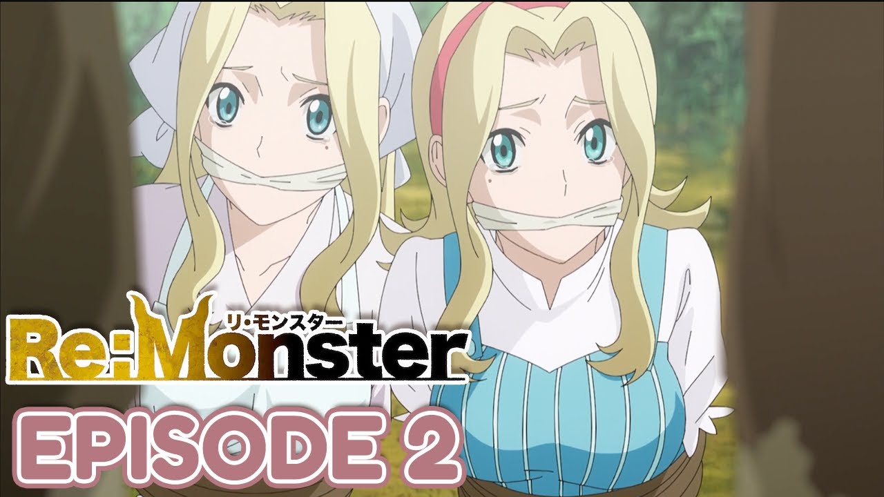 Watch anime with me! Re:Monster Episode 2 React + Review - YouTube
