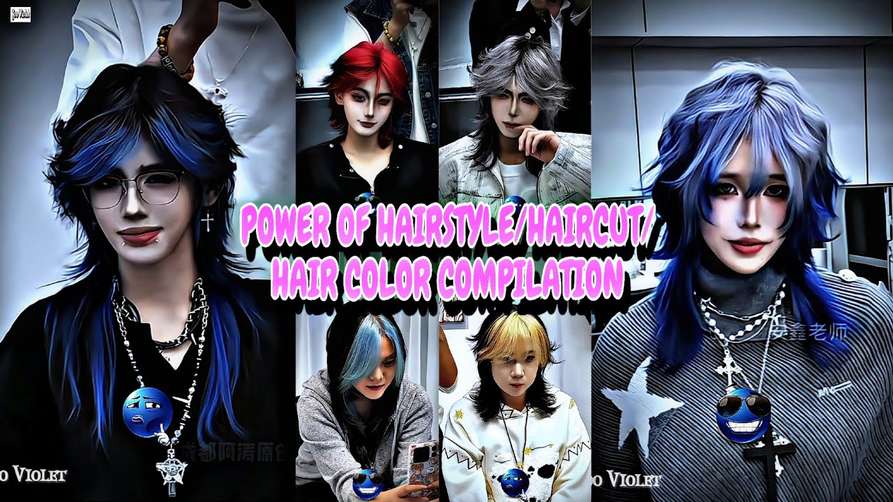 Power Of Haircut/Hairstyle/Hair Color Compilation #12 - YouTube