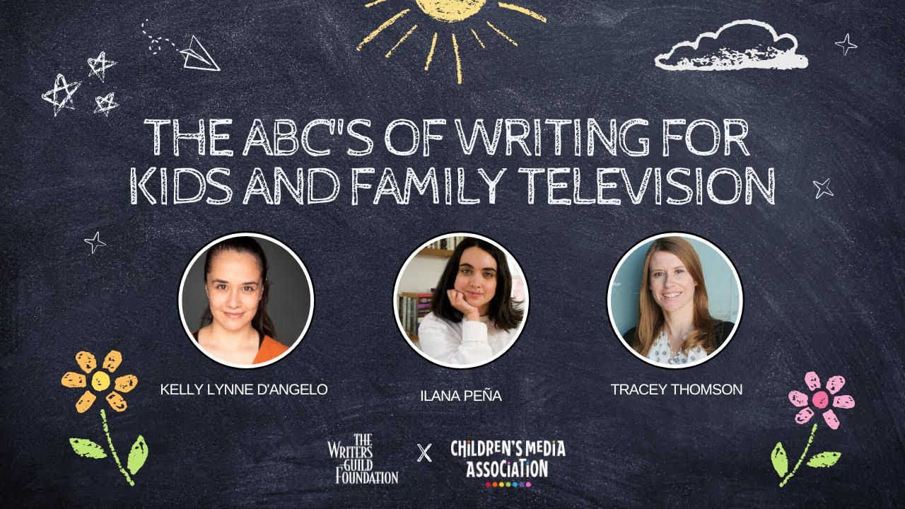 Learn the Fundamentals of Writing for Kids and Family TV - YouTube
