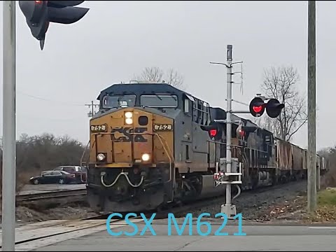 WATERTOWN NY CSX M621 SOUTH 11 1 - YouTube