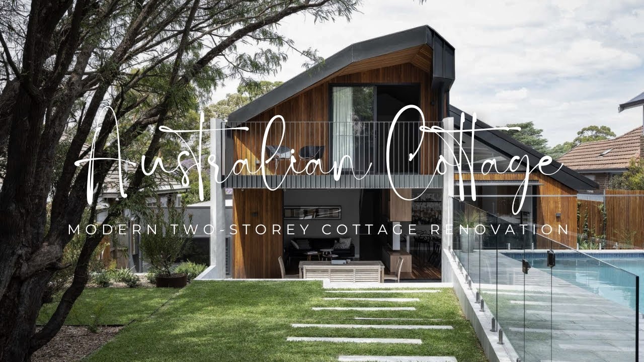 Beauty Redefined: Transformation of an Old Australian Cottage with a ...