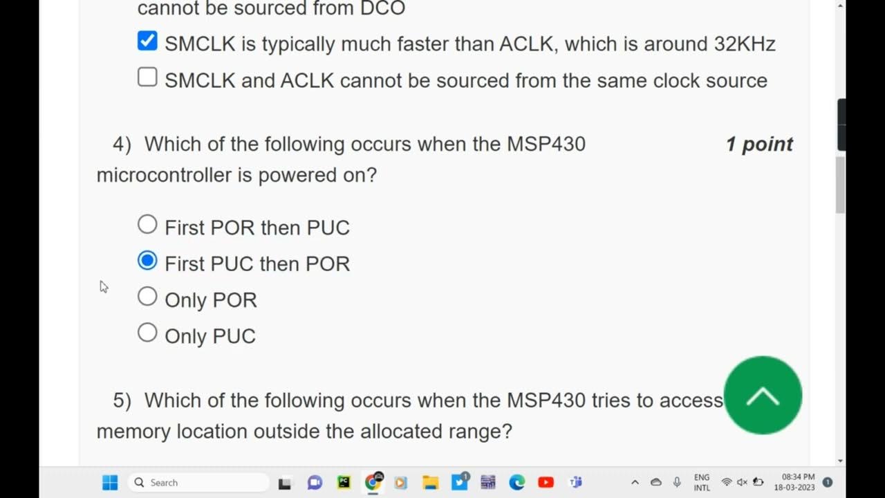 Introduction to Embedded System Design | Assignment 8 | Week 8 | NPTEL Solution | Accurate ...