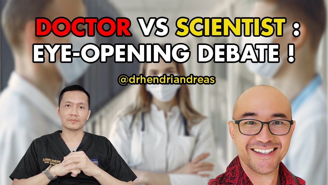 Scientist VS Doctor : Eye Opening Debate ! - YouTube