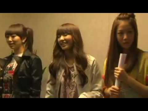 SISTAR and Jang Geun Seuk - [Making] Samsung Yepp CF