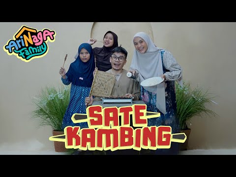 Arinaga Family - Sate Kambing (Official Music Video) #laguarinagafamily #arinagafamily