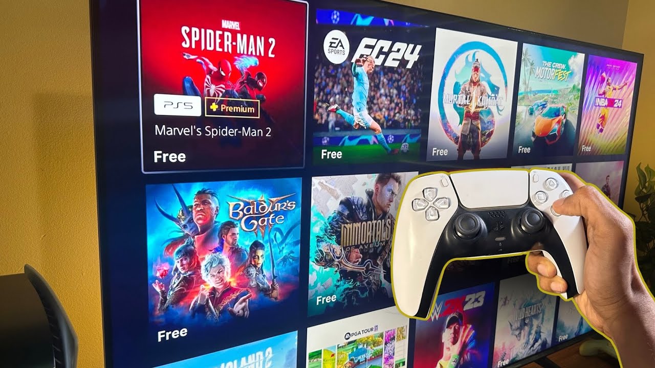 How to Download Games for Free on Ps5 (EASIEST WAY) - YouTube