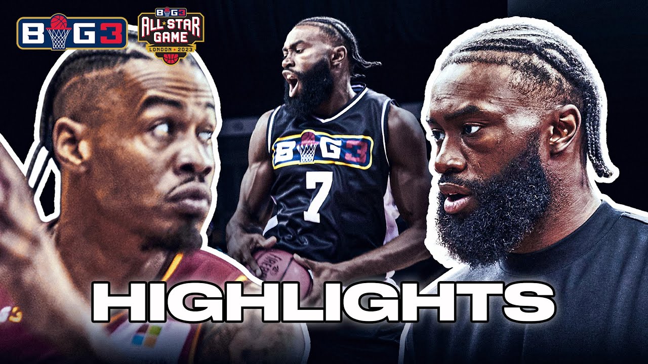 2023 BIG3 All-Star Game | Highlights - YouTube