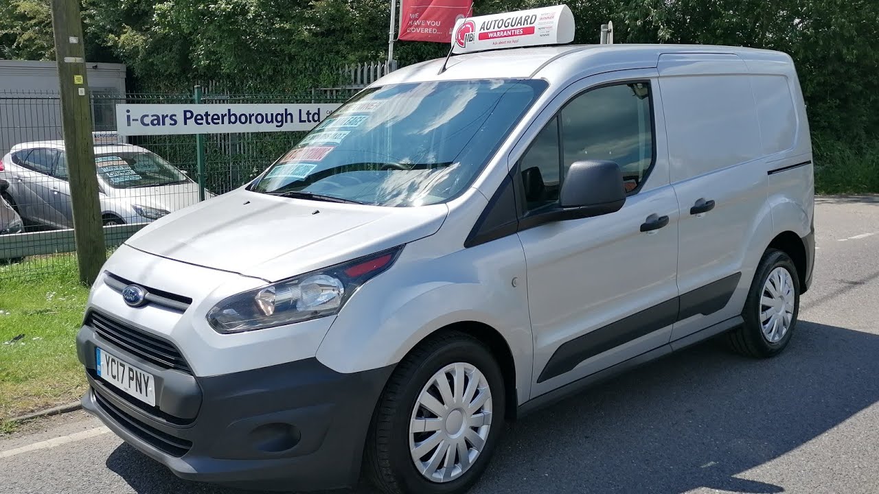 Ford Transit Connect YC17 PNY - YouTube
