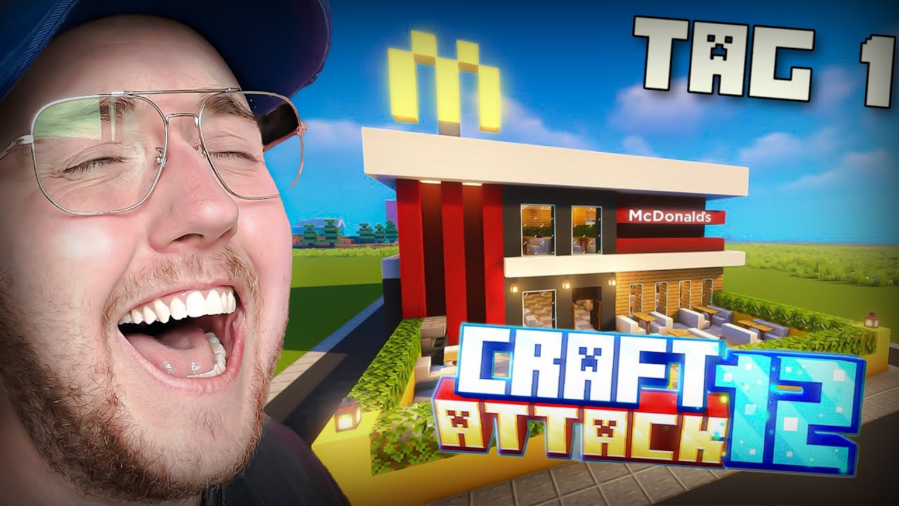 Der ERSTE Tag CRAFT ATTACK 12 | UNCUT - YouTube