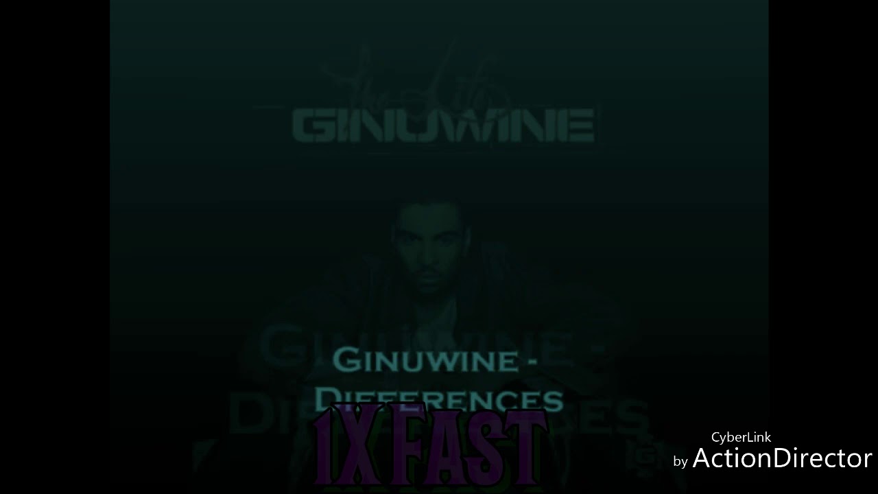 Ginuwine - Differences (1X Fast) - YouTube