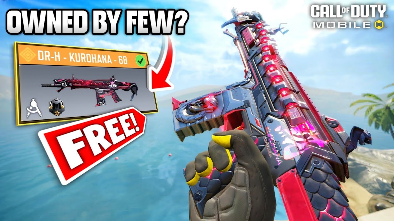 Only true CoDM fans have this free legendary in their collection. - YouTube