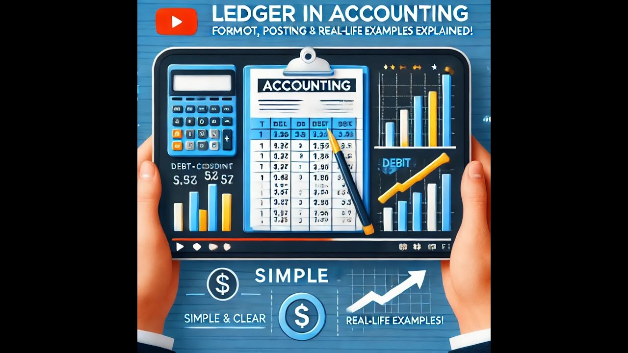 "Ledger in Accounting | Format, Posting & Real-Life Examples Explained ...
