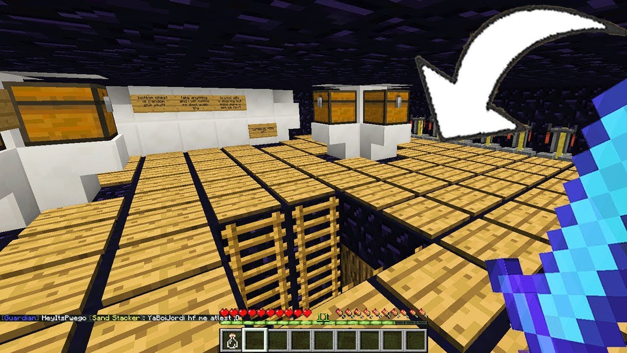RICH RAID BUT EVERY SINGLE STEP COULD BE A TRAP! *SCARY* | Minecraft ...