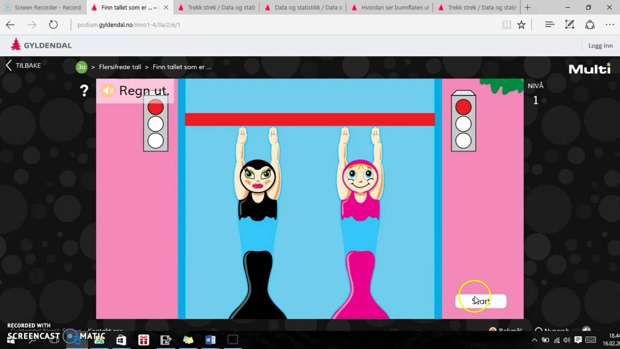 Vurdering av læringsressursen "Multi nettoppgaver" - YouTube