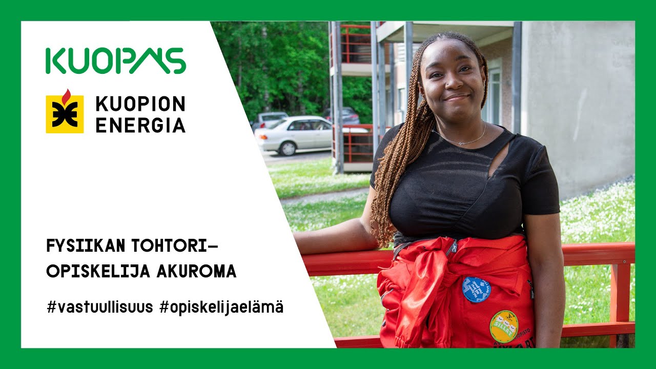 Kuopion Energia x Kuopas - Vastuullinen opiskelija (Osa 3) - YouTube