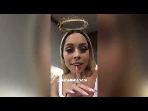 BRIGA DA MIIN BORGES E ISABELLA BARRETO AINDA EXISTE? !!!!