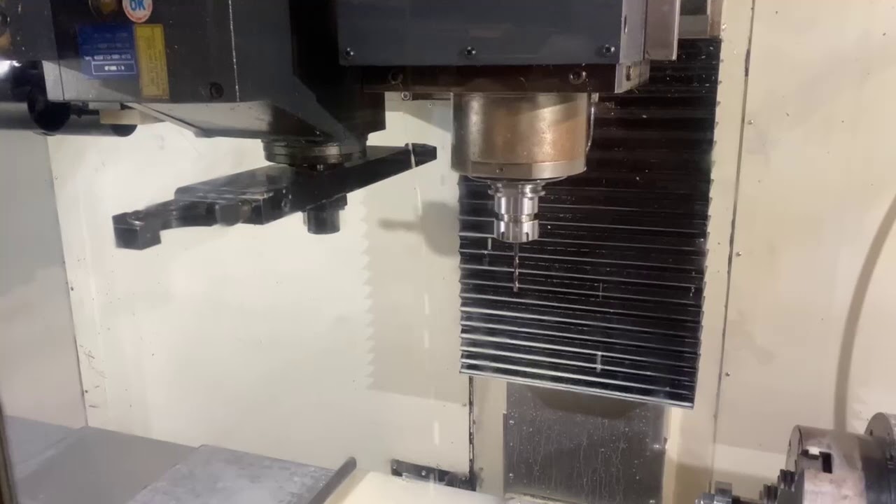 DIY CNC Milling Machine - 4th axis - YouTube