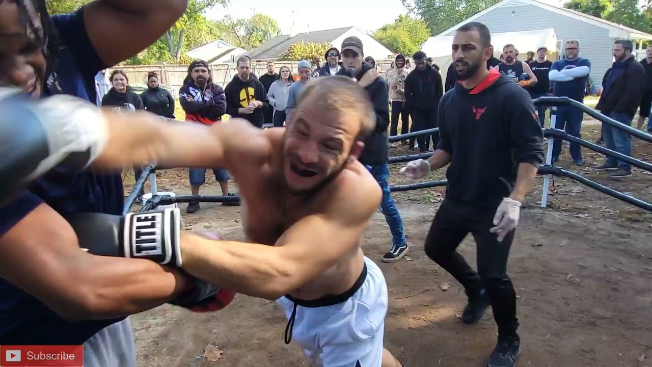 NJ STREETBEEF | KRATOS vs ZANER BEEF FIGHT ALTERNATE ANGLES - YouTube